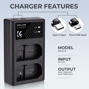 Charge Camera Battery Using USB Cable news - YUXUN